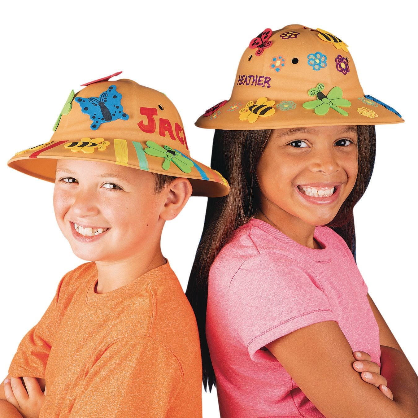 Safari Fun Hats Craft Kit (Pack of 12) - Walmart.com