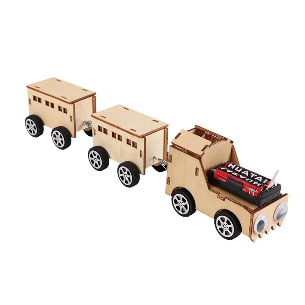 Click here for Amosfun Woodcraft Toy Wooden Train Construction Ki... prices