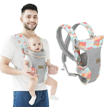 Xizioo Baby Carrier, Cozy 4-in-1 Infant Carrier Ergonomic Adjustable ...
