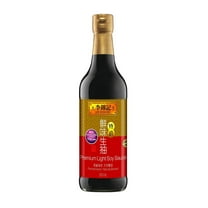 Lee Kum Kee Soy Sauce, Low Sodium, 16.9 fl oz - Walmart.com