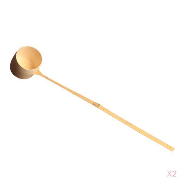 2 pieces Natural Bamboo Water Ladle Water Dipper Home Ceremony - Walmart.ca