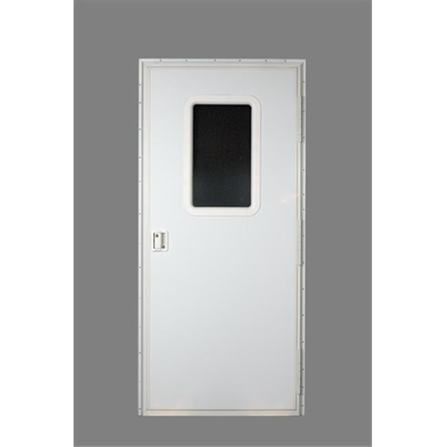 AP PRODUCTS 15217720 30 x 72 In. Square Entry Door Right Hand Polar ...