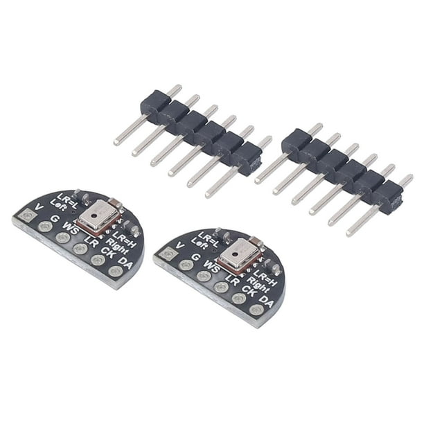 MEMS Microphone Module,2 Sets Microphone Module Microphone Module S ...