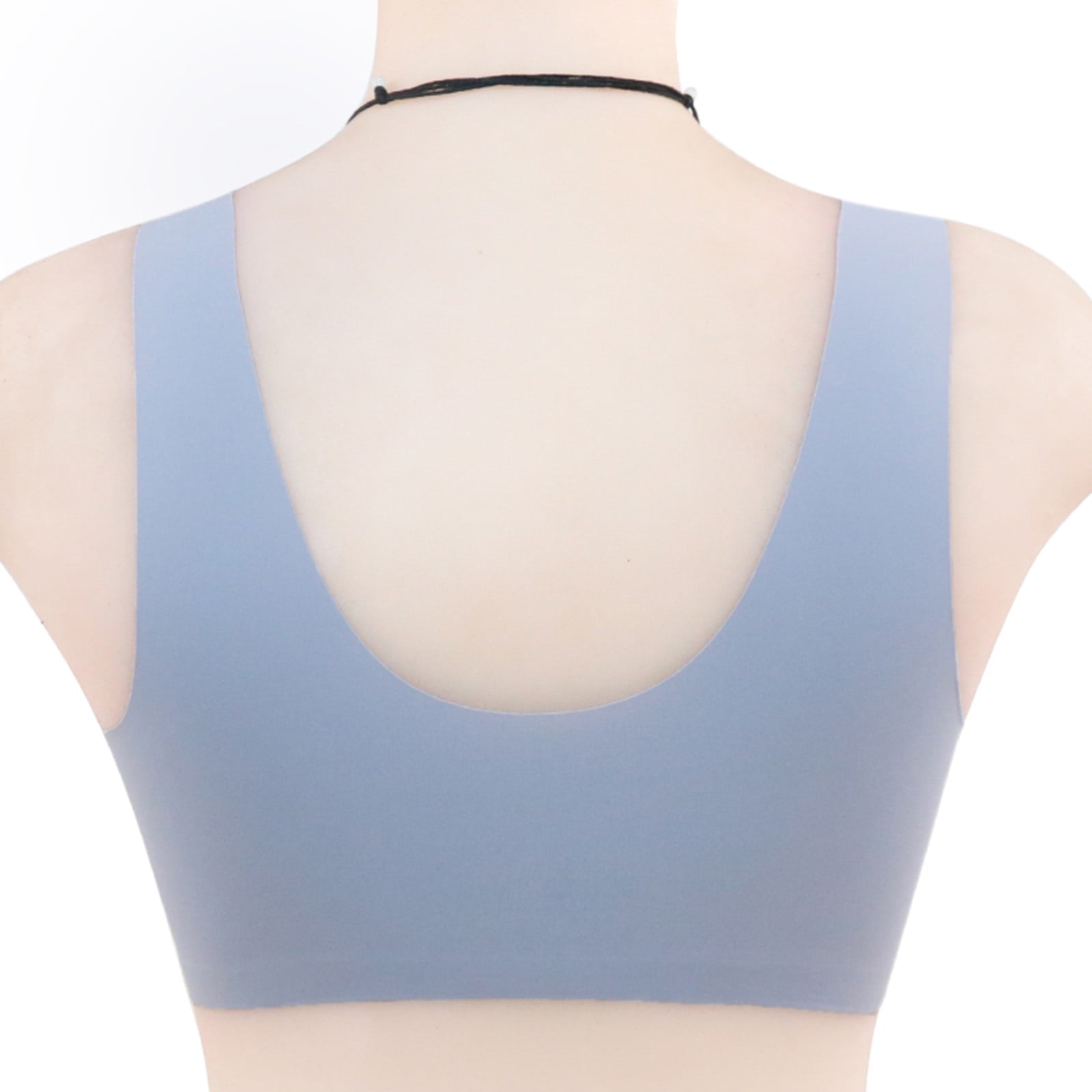 Quealent Bras For Women Push Up Women's Comfort Front Close Sport Bra ...