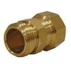 DRAMM Brass Hose Swivel - Walmart.com