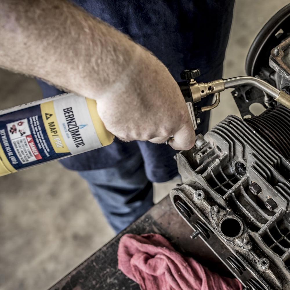 Buy WORTHINGTON CYLINDER 332585 14.1 oz Pre-Filled MAP-Pro Gas Torch ...