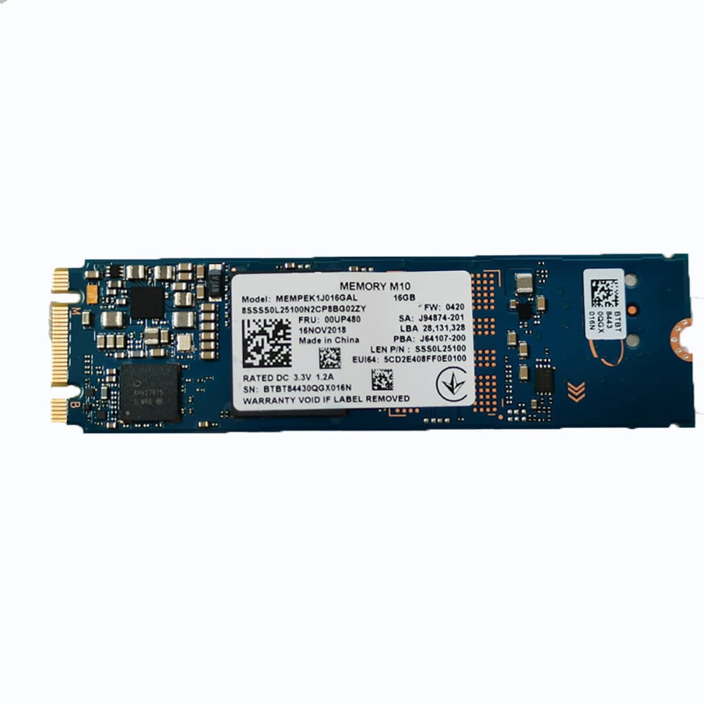 Buy SSD M.2 2280 16GB MEMPEK1J016GAL PCIe 3.0 3D Xpoint NVMe for Intel ...