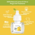 Scent Fill Lemon and Citrus Plug-In Air Freshener Starter Kit, 2 ...