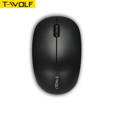 T-WOLF Wireless Computer Mouse 2.4G Portable Mini Computer Mice with ...
