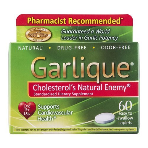 Garlique Garlic Herbal Supplement, 60 count,2-Pack - Walmart.com