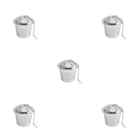 relayinert Spice Filter Stainless Steel Cylindrical Reusable Wire Mesh ...
