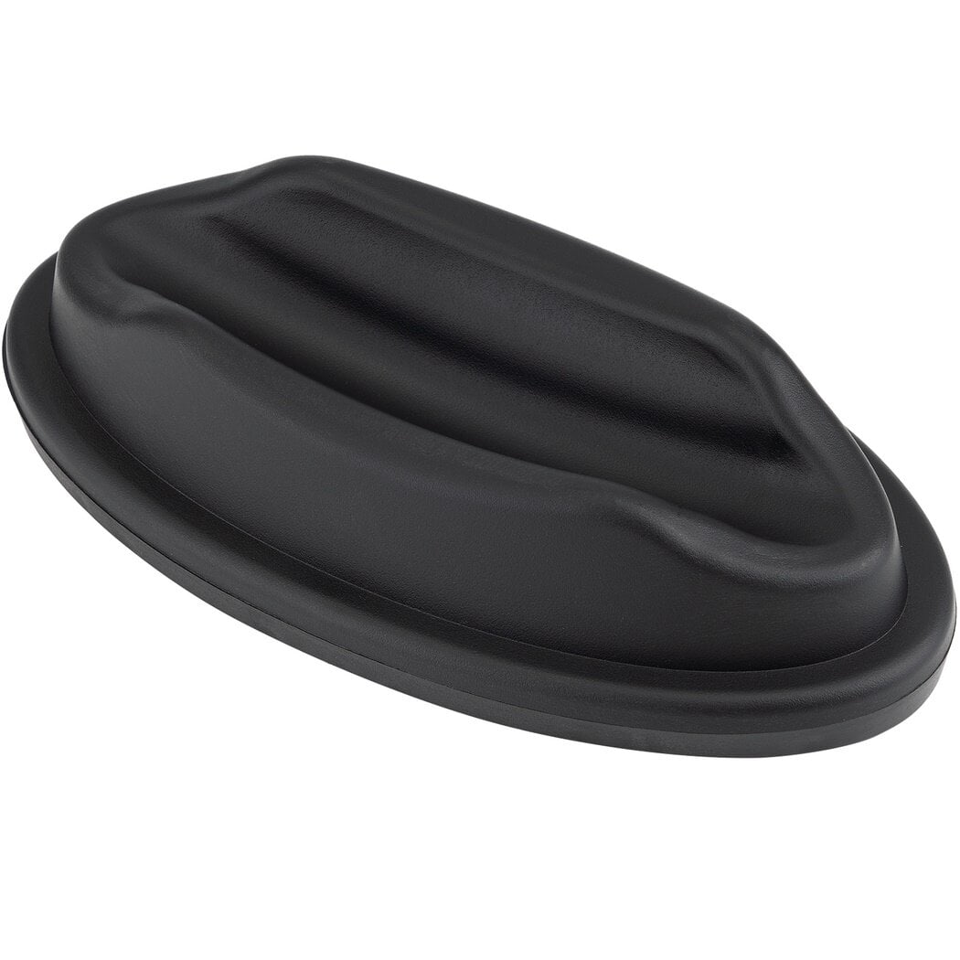 Bike Front Wheel Riser Block, Sturdy Molded Plastic Indoor Bike Trainer ...