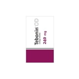 Tebonin OD 240 mg 28 tabletas | Walmart en línea