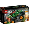 LEGO Technic Monster Jam Dragon 2in1 Monster Truck Toy 42149 - Walmart.com