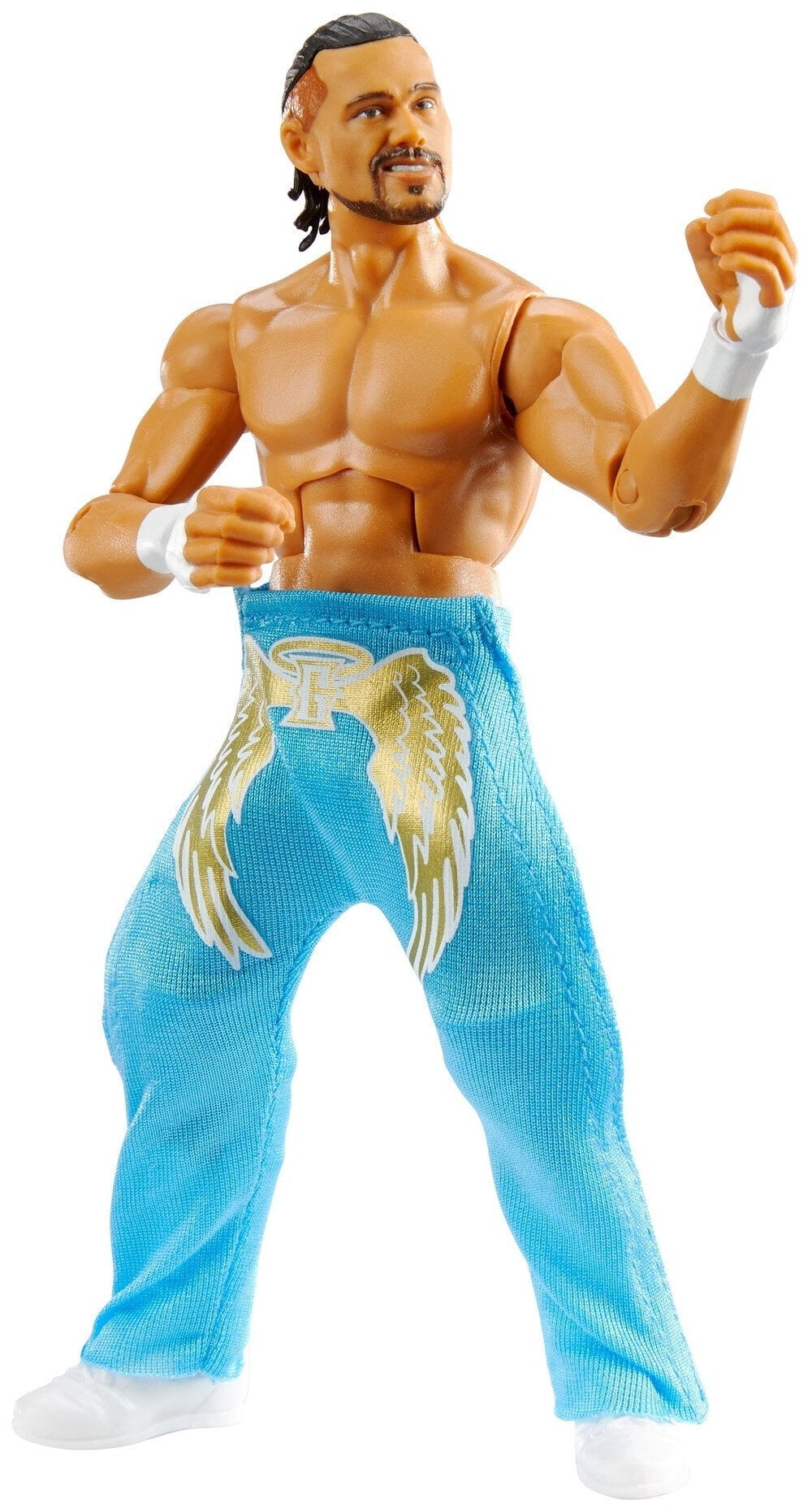 WWE Angel Garza Elite Collection 6 in Action Figure Posable Toy and ...