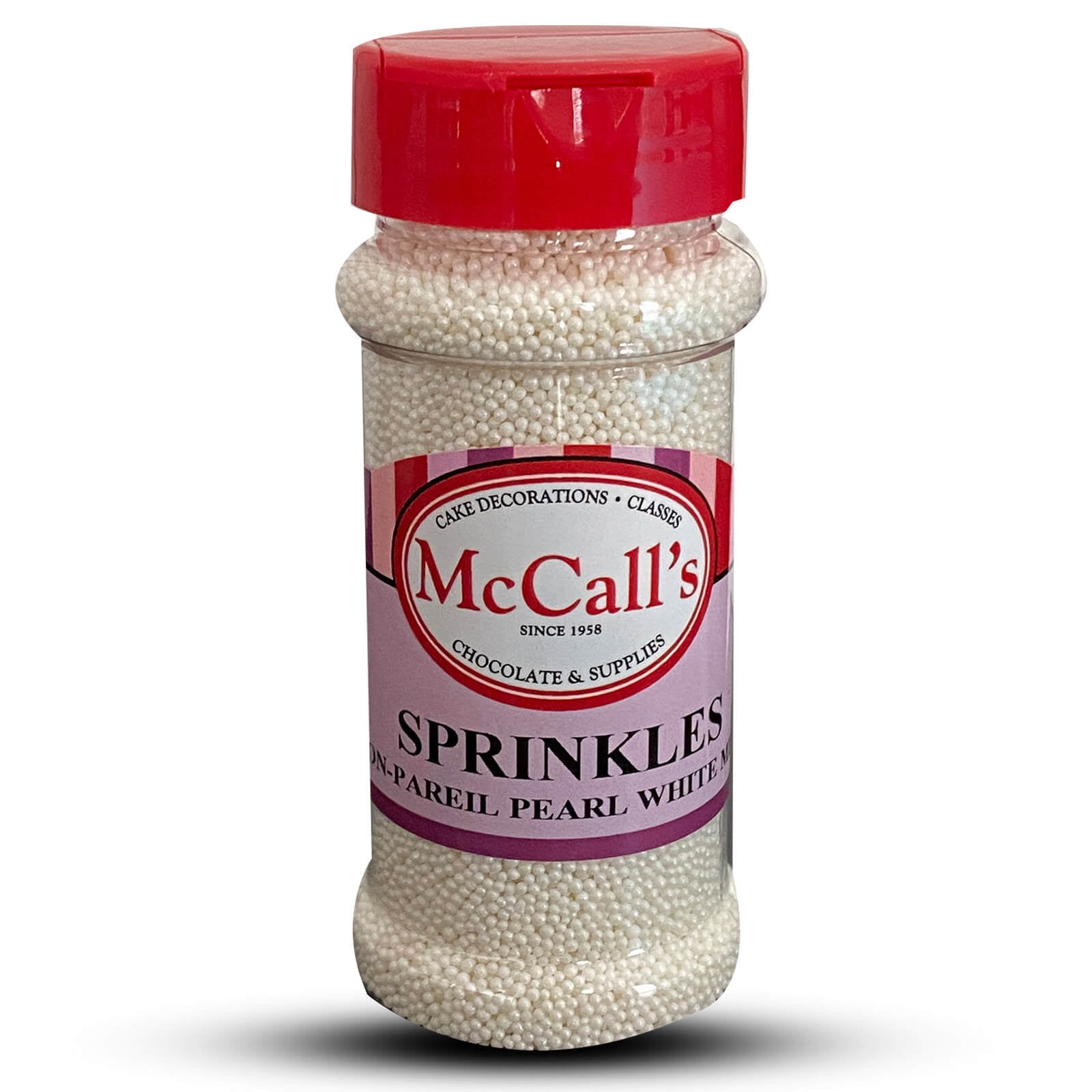 Click here for Mccalls Bakers Warehouse Sprinkles Non Pareil Pear... prices