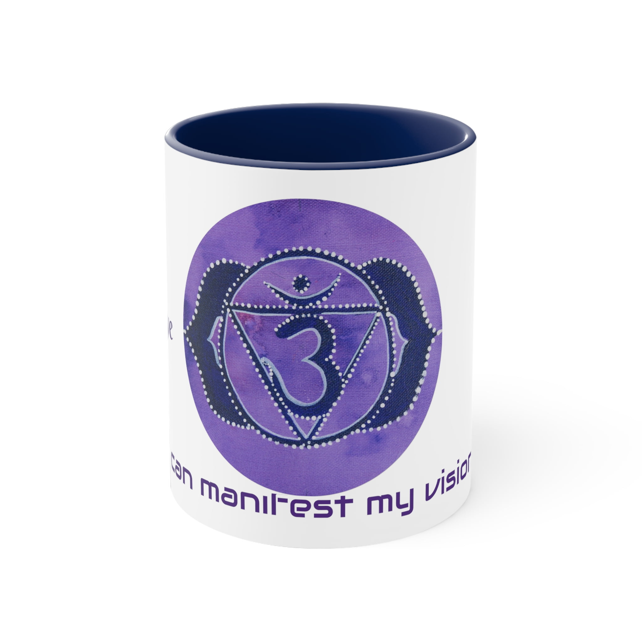 Accent Coffee Mug, 11oz|Chakra Mugs | Seven Chakras Mug | Third Eye ...