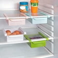Joernso Kitchen Fridge Freezer Space Saver Organizer Storage Rack ...