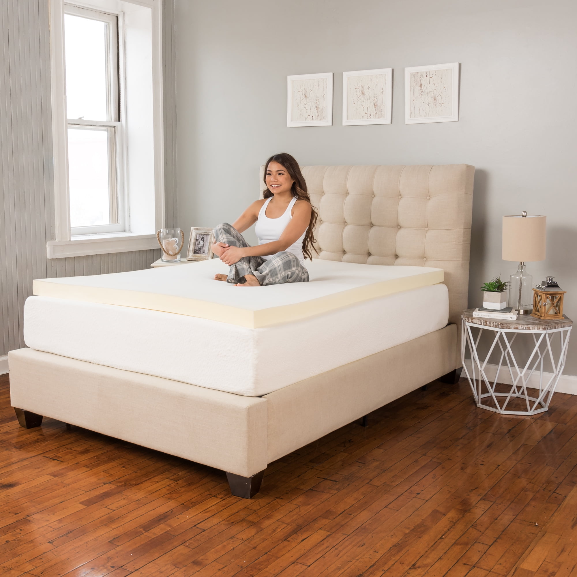 Modern Sleep 3-inch Ventilated Memory Fo - Walmart.com