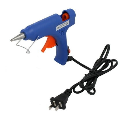 AC110V-240V 20W Electric Heating Hot Melt Glue Gun US Plug Repair Tool ...