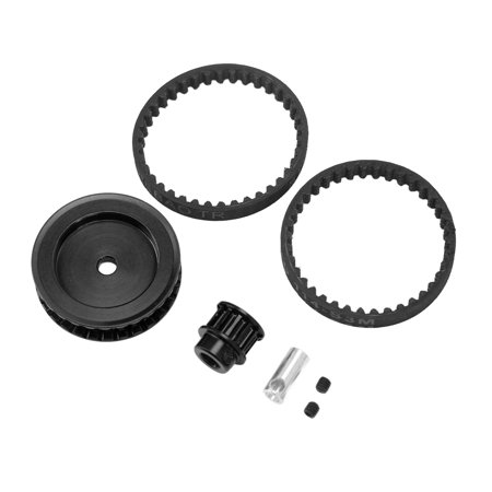 RC Belt Drive Transmission Gear, Quiet Driving Belt Drive Transmission ...