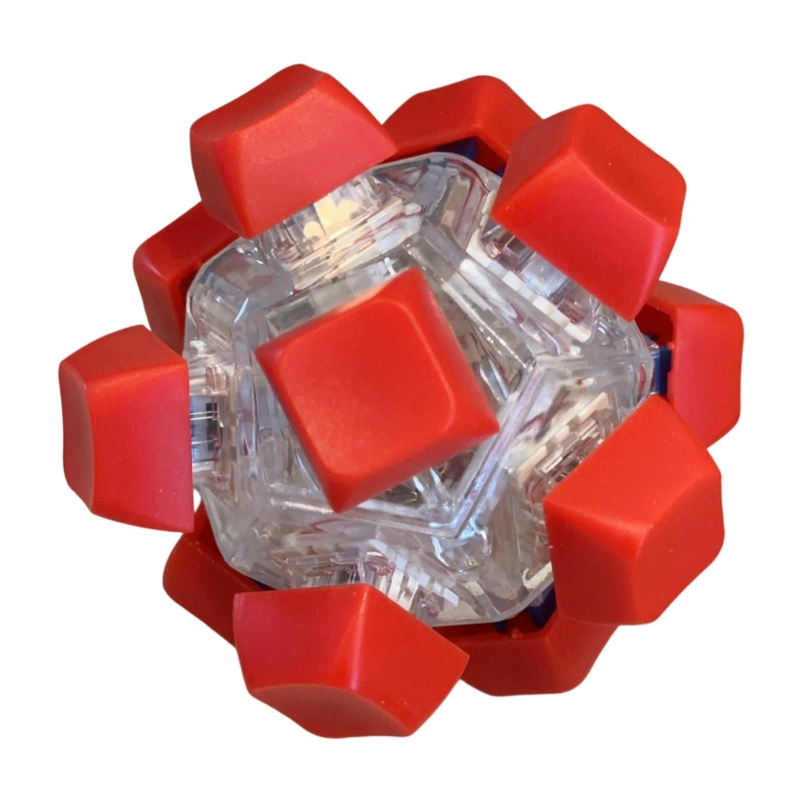 Bola de inquietud del teclado, juguete sensorial, mini fiesta portátil ...