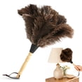 Feather Duster, Feather Dusters for Cleaning Fluffy Ostrich Feathers ...