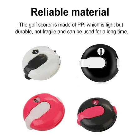 Golf Score Counter Plastic 12 Strokes Digit Outdoor Mini Handheld ...