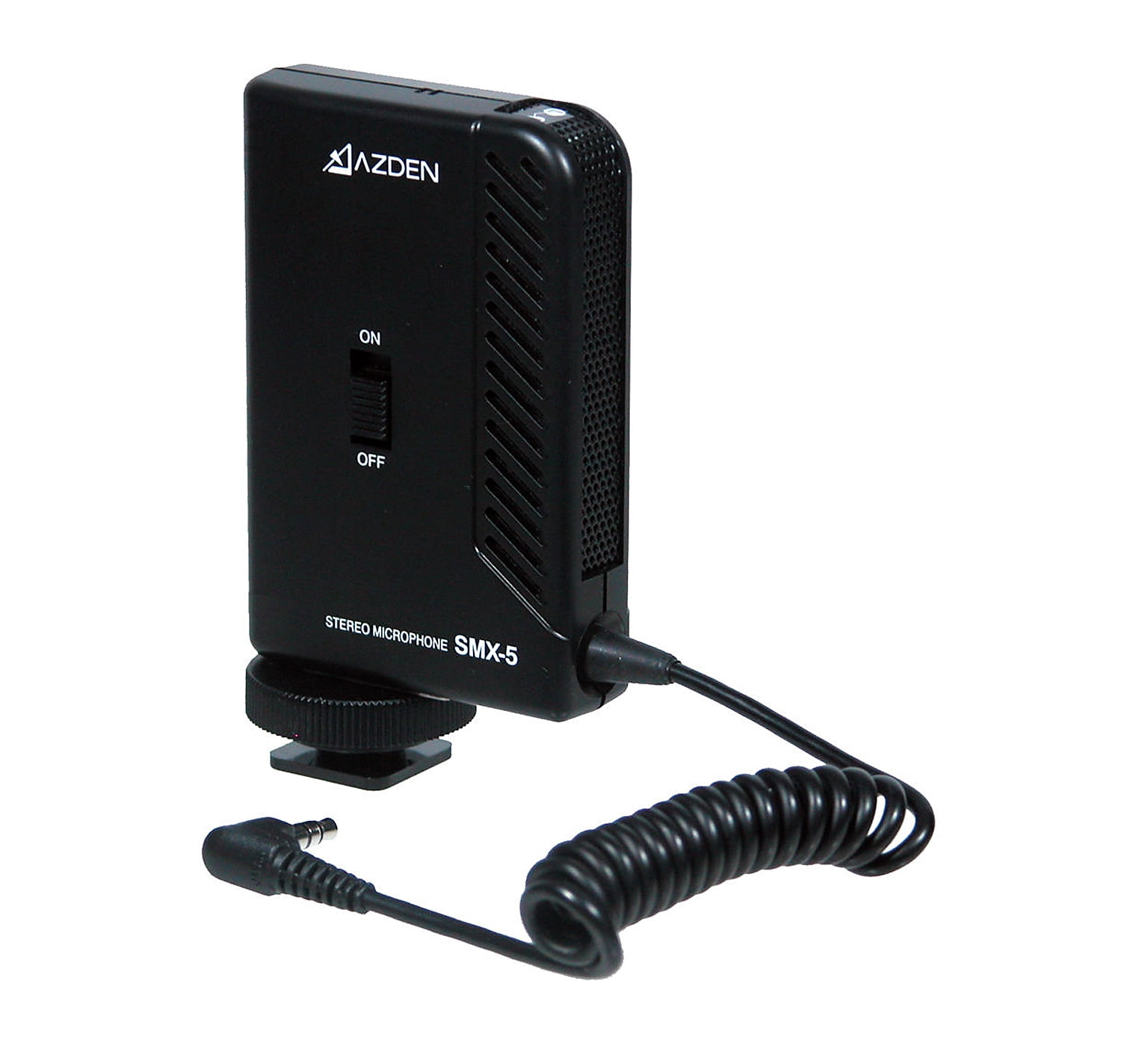 Azden SMX-5 Compact Stereo Microphone for DSLR Cameras - Walmart.com