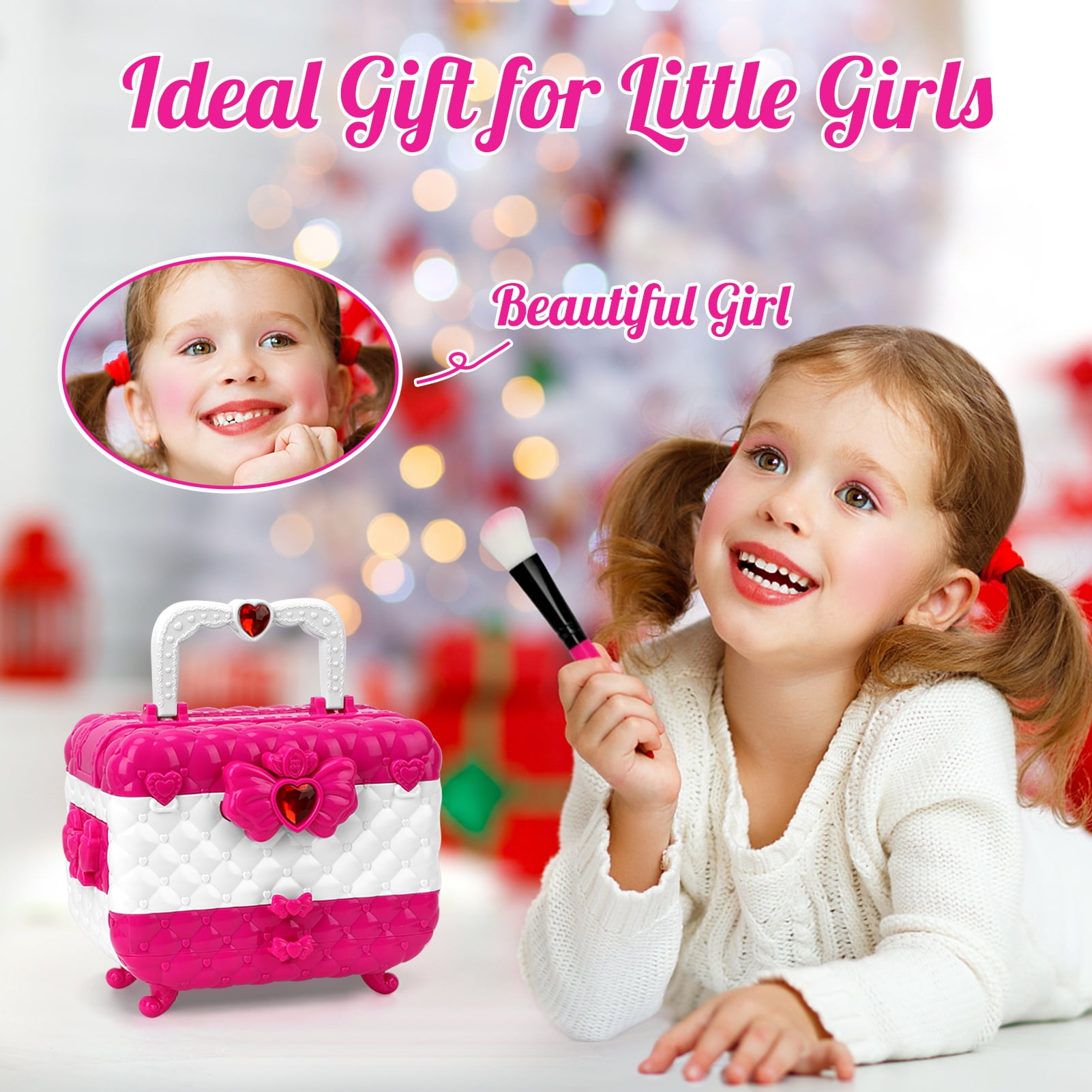 Sendida Toys for Kids Washable Makeup Kit Princess Philippines | Ubuy