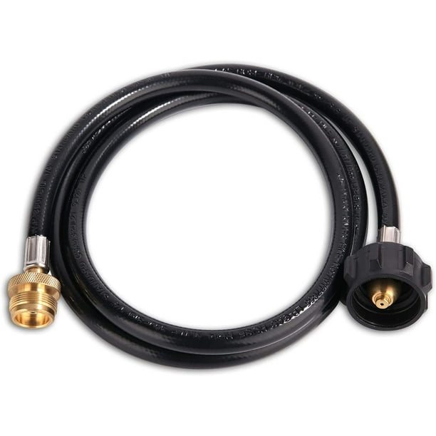 Roastove 5 Feet Propane Adapter Hose, Propane Tank Adapter, Propane Tank Hose, Replacement for ...