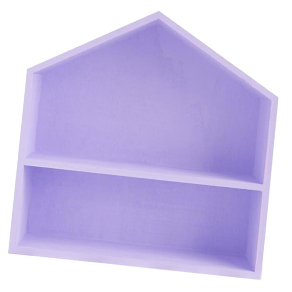 Wooden Stand Chirldren Room Cake Cupcake Display Pedestal Rack - with ...