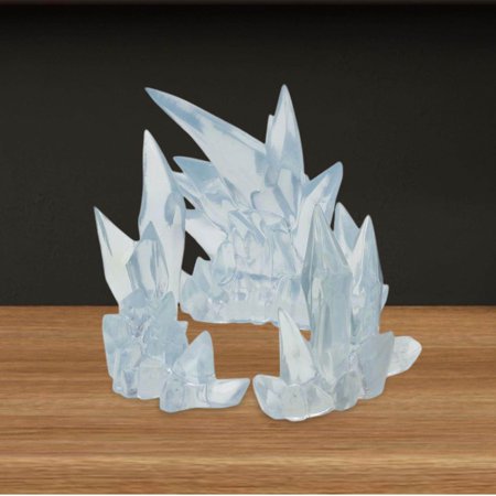 VONKY Ice Special Effect Action Figure Display Model Effect Stand Ice ...