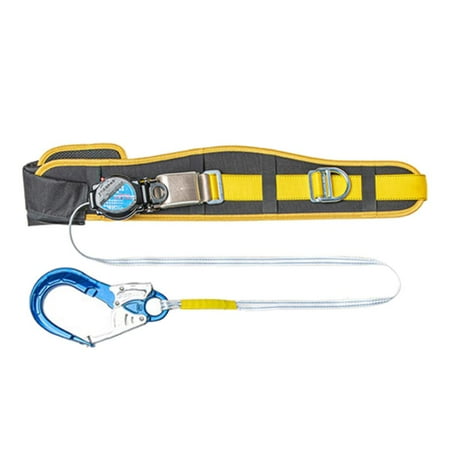 ty Waist with Adjustable Lanyard,Tree Climbing Protective Gear, Padded ...