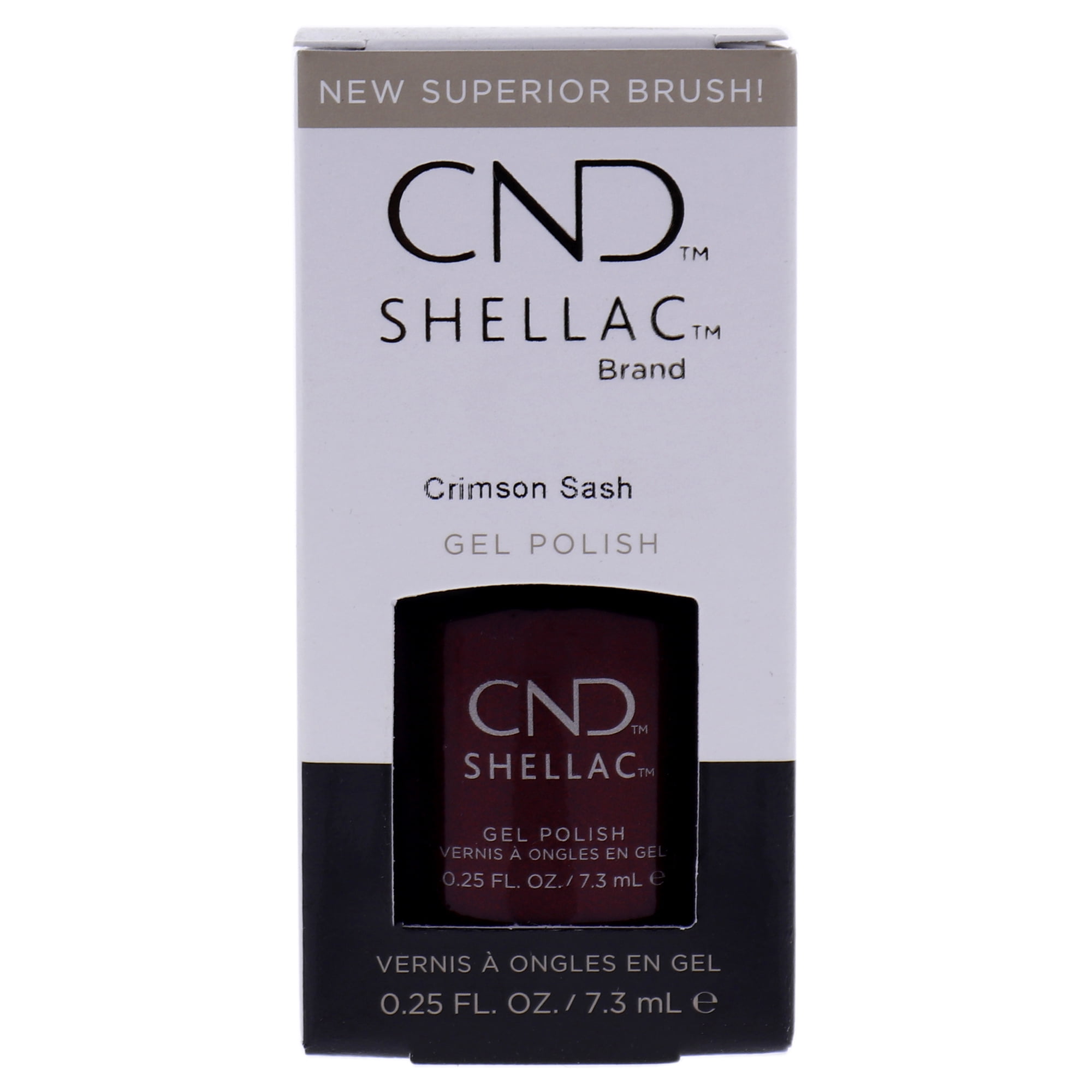Esmalte de uñas CND CND Shellac Nail Color - Crimson Sash Esmalte de ...