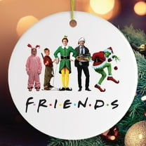 Christmas Movie Characters Friends Ornament, approx. 3 inches - Walmart.com