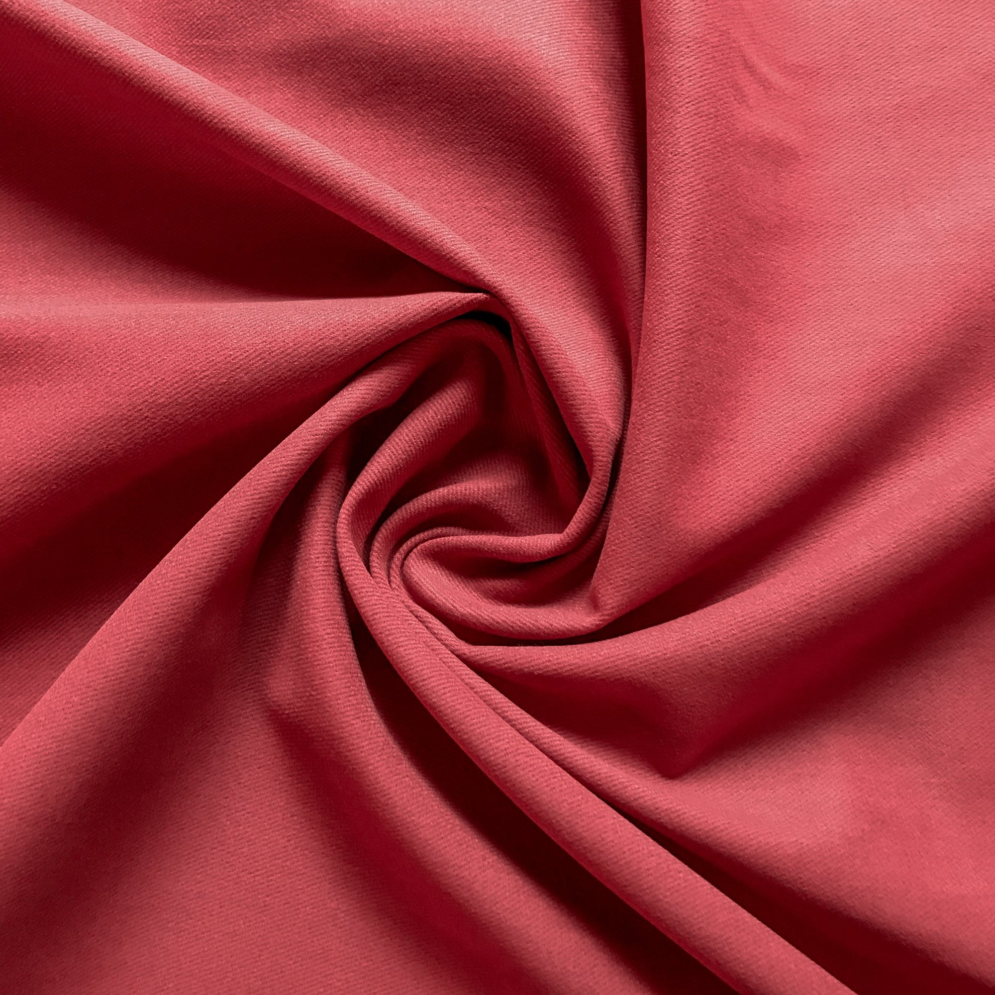 Ariston Red 100% Cotton Solid Upholstery Fabric 54′ by the Yard