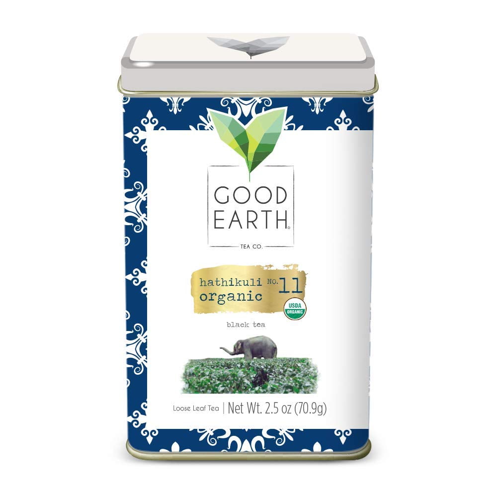 Good Earth Tea | Hathikuli Organic - Premium Organic Loose Leaf Black ...