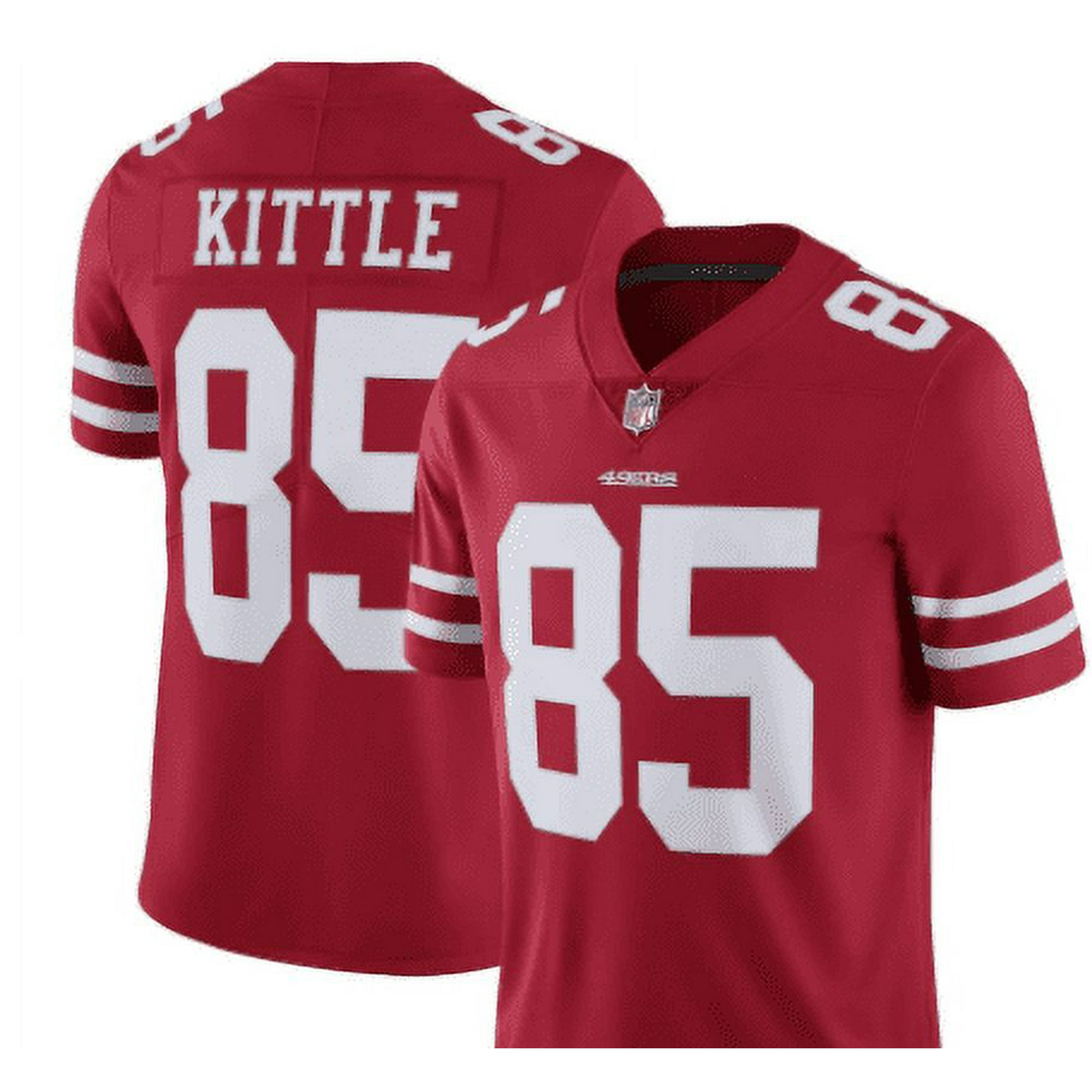 Click here for Diao Mens 49ers Garoppolo 10# Kittle 85# Bosa 97#... prices