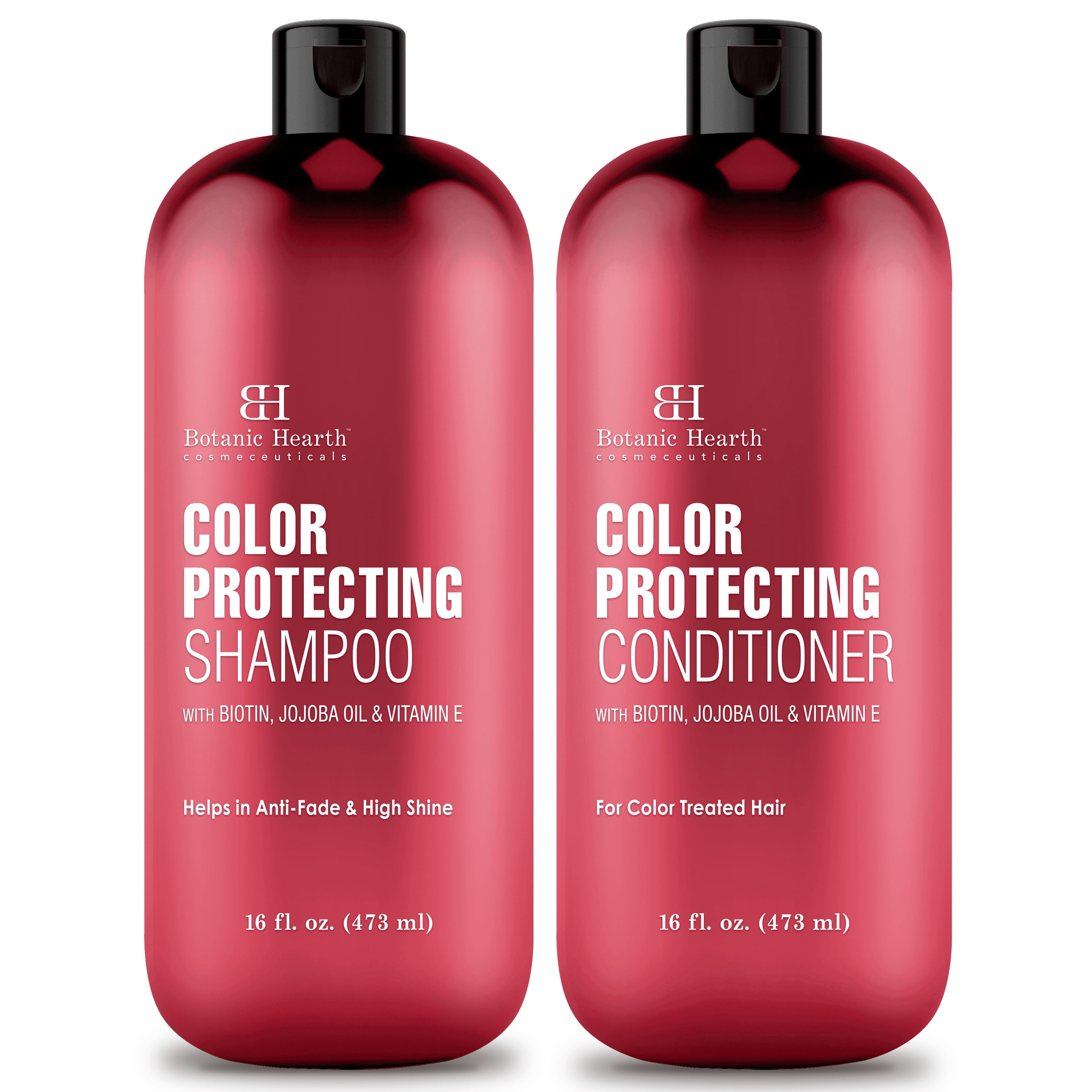 Botanic Hearth Color Protect Shampoo and Conditioner Set- 16 fl oz x 2 ...