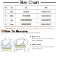 Aueoeo Sports Bras for Women Workout Strappy Backless Bra Push Up Bra ...