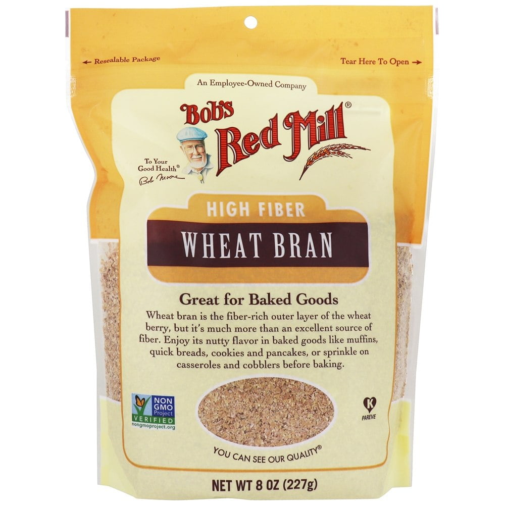 Click here for Bobs Red Mill - Wheat Bran High Fiber - 8 Oz. 8.00... prices