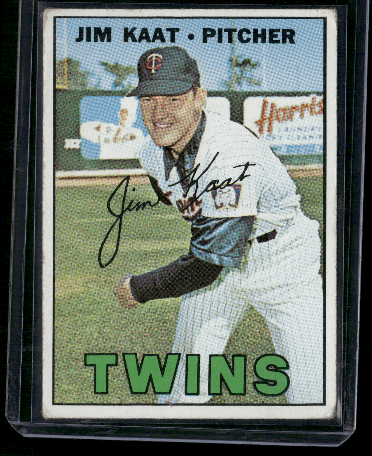 1967 Topps JIM KAAT #300 - Walmart.com