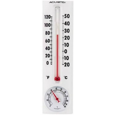 Wireless Thermometer with Outdoor Temperature and Humidity Sensor ...