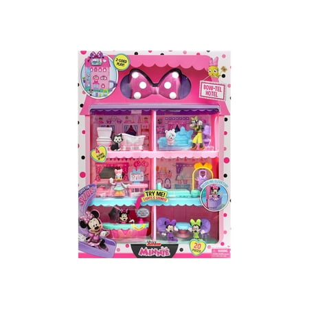 Disney Junior Minnie - Minnie Mouse Bow-Tel Hotel | Walmart Canada