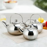 Teapots with Infuser Water Kettles Round Coffee Teas Pots for Loose and ...