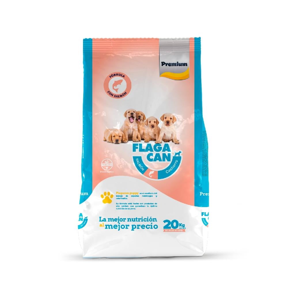 Alimento para Perro Flaga Can Cachorro 20 kg | Bodega Aurrera en línea