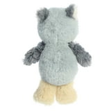 ebba - Small Blue Cuddlers Rattle - 6.5" Ollie Owl - Playful Baby ...
