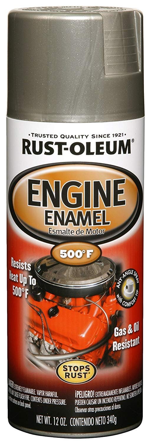 Rust-Oleum 248949 Automotive Rust Preventive Engine Enamel Spray Paint ...