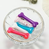 Dog Bone Hair Clips for Women Girls Christmas Party Barrettes Hair ...